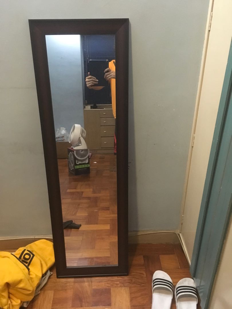 Life size mirror 16x 51.5 inches, Furniture & Home Living, Home Decor ...