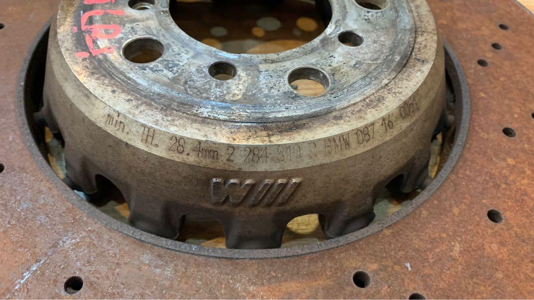 M3 F80 F30 BMW BRAKER CALIPER WITH ROTOR, Car Accessories, Accessories ...