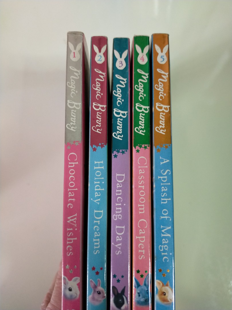 Magic Bunny, Hobbies & Toys, Books & Magazines, Children's Books on ...