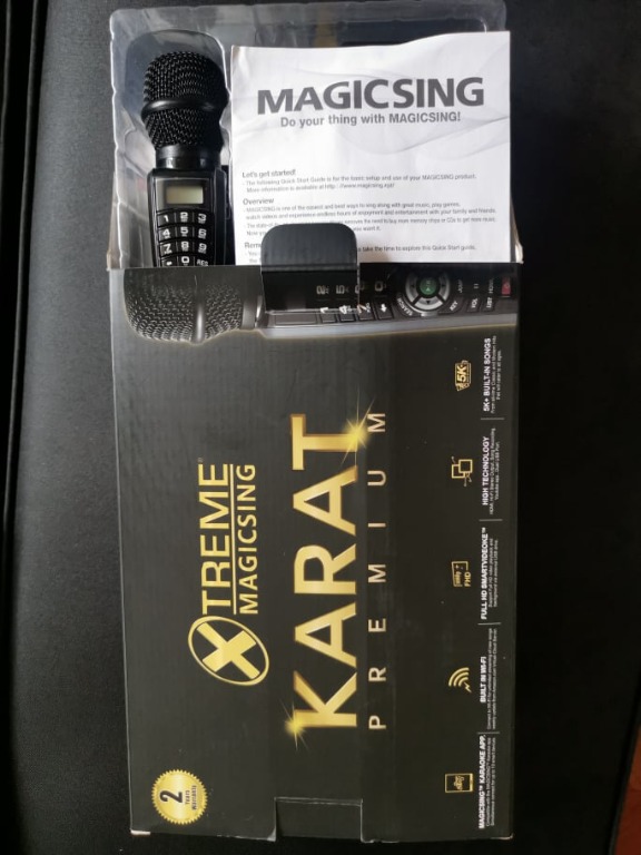 Magic Sing Karat Premium, Hobbies & Toys, Music & Media, Music Scores ...