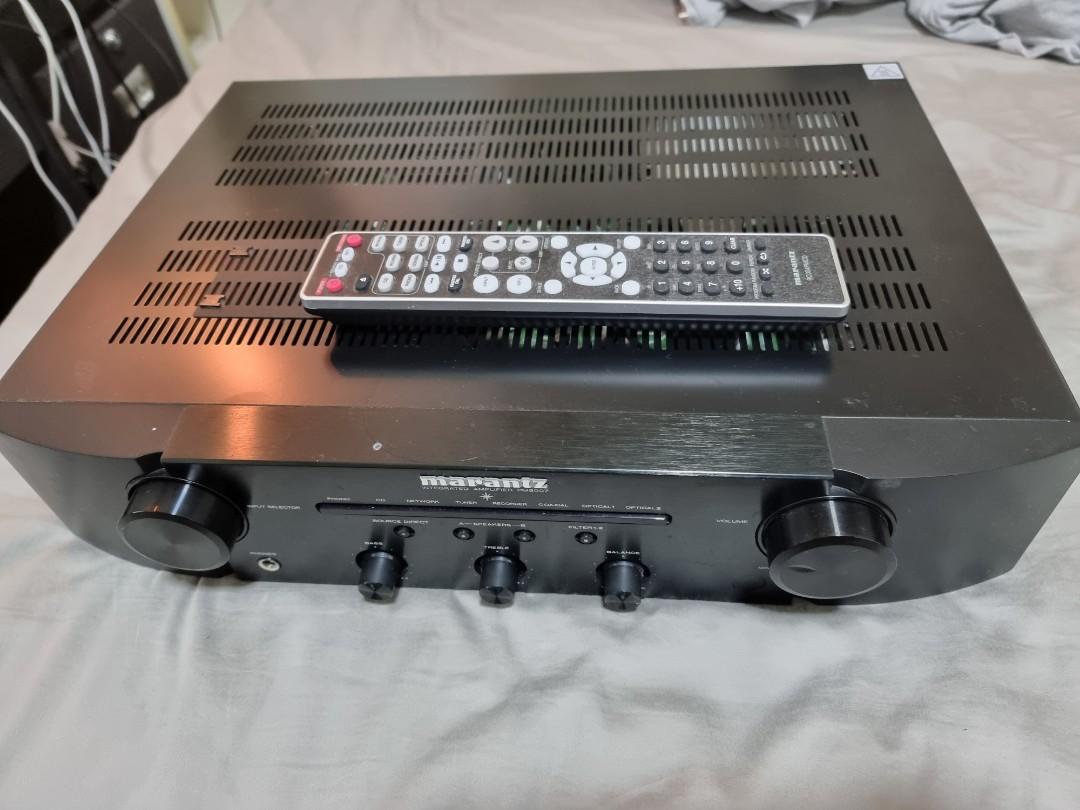Marantz PM6007 integrated amplifier, Audio, Soundbars, Speakers ...