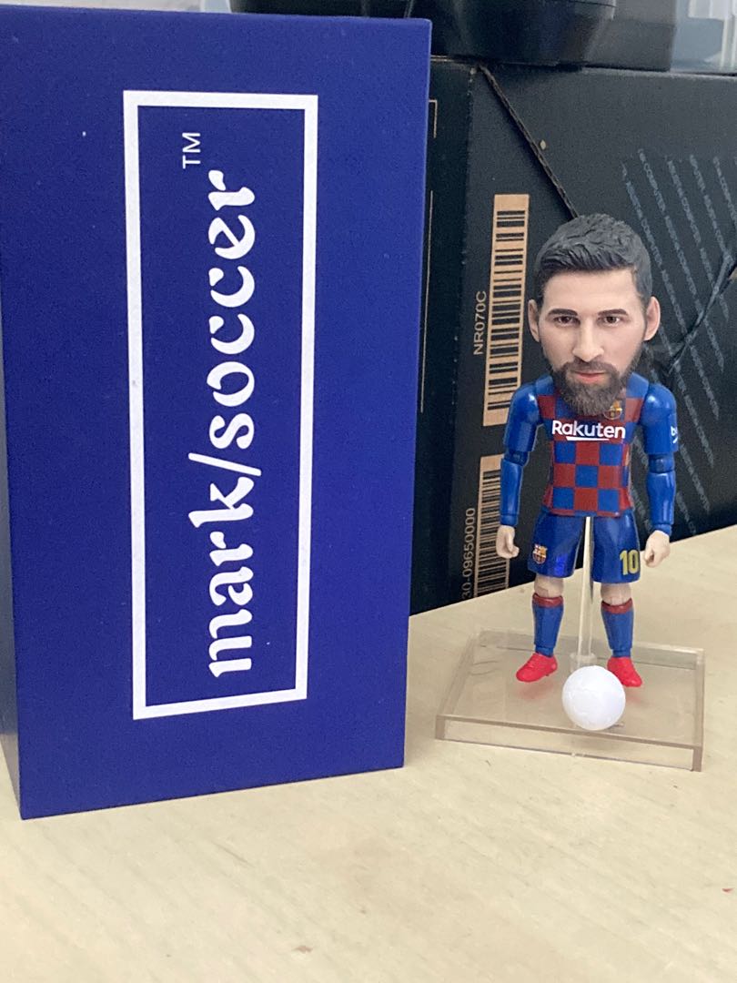 Mark Soccer Lionel Messi Barcelona 10 on Carousell