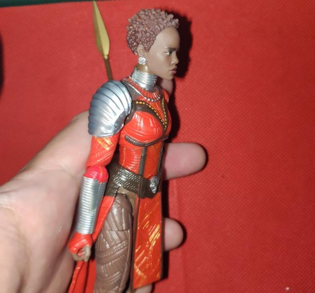 Marvel Legends Nakia (Black Panther, MCU, Okoye Baf Wave), Hobbies ...