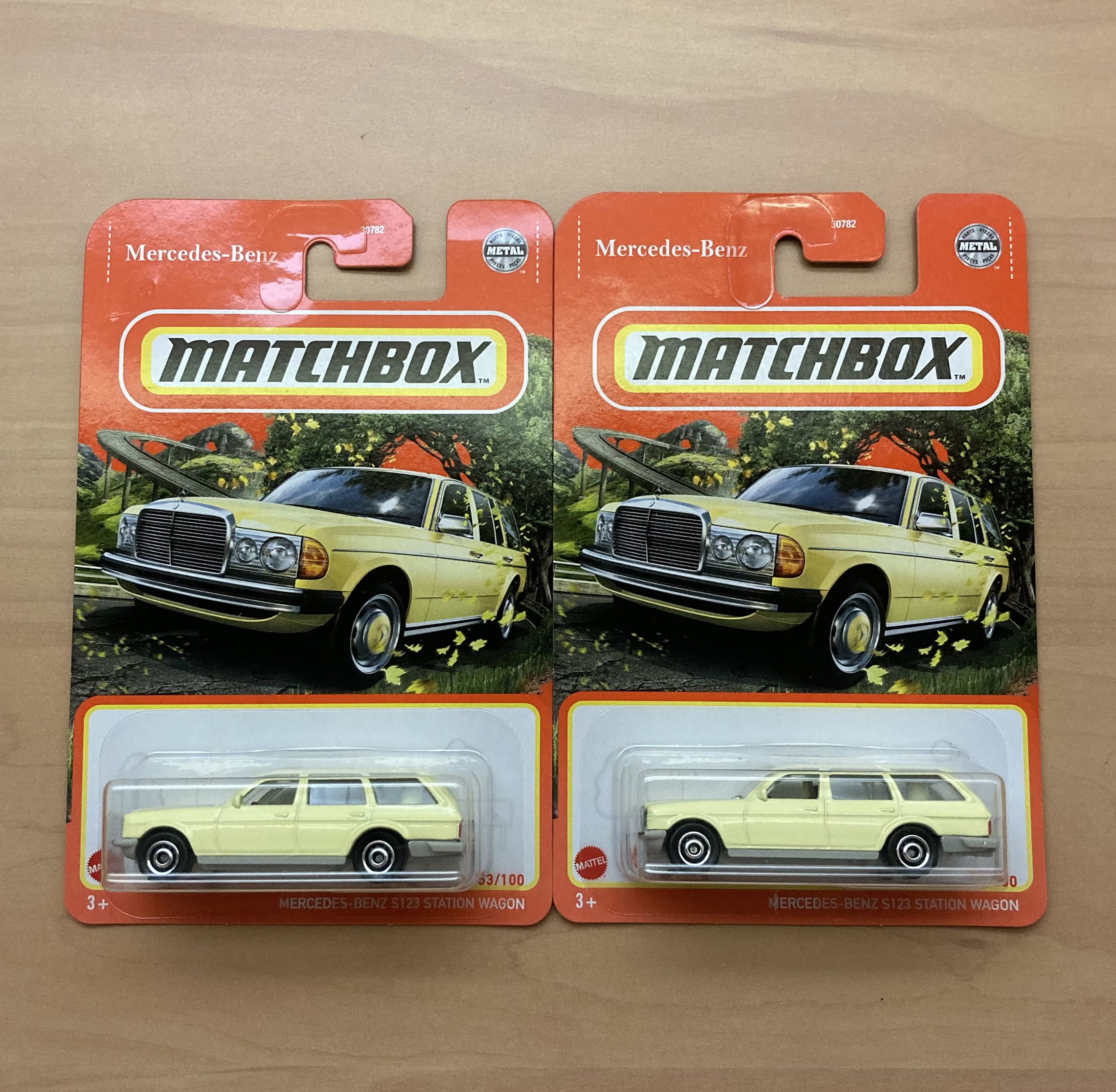 Matchbox Mercedes-Benz W123 Station Wagon, Hobbies & Toys, Toys & Games ...