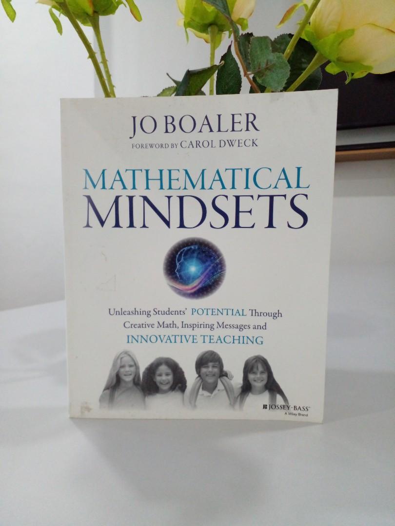 Mathematical Mindsets, Hobbies & Toys, Books & Magazines, Textbooks on ...