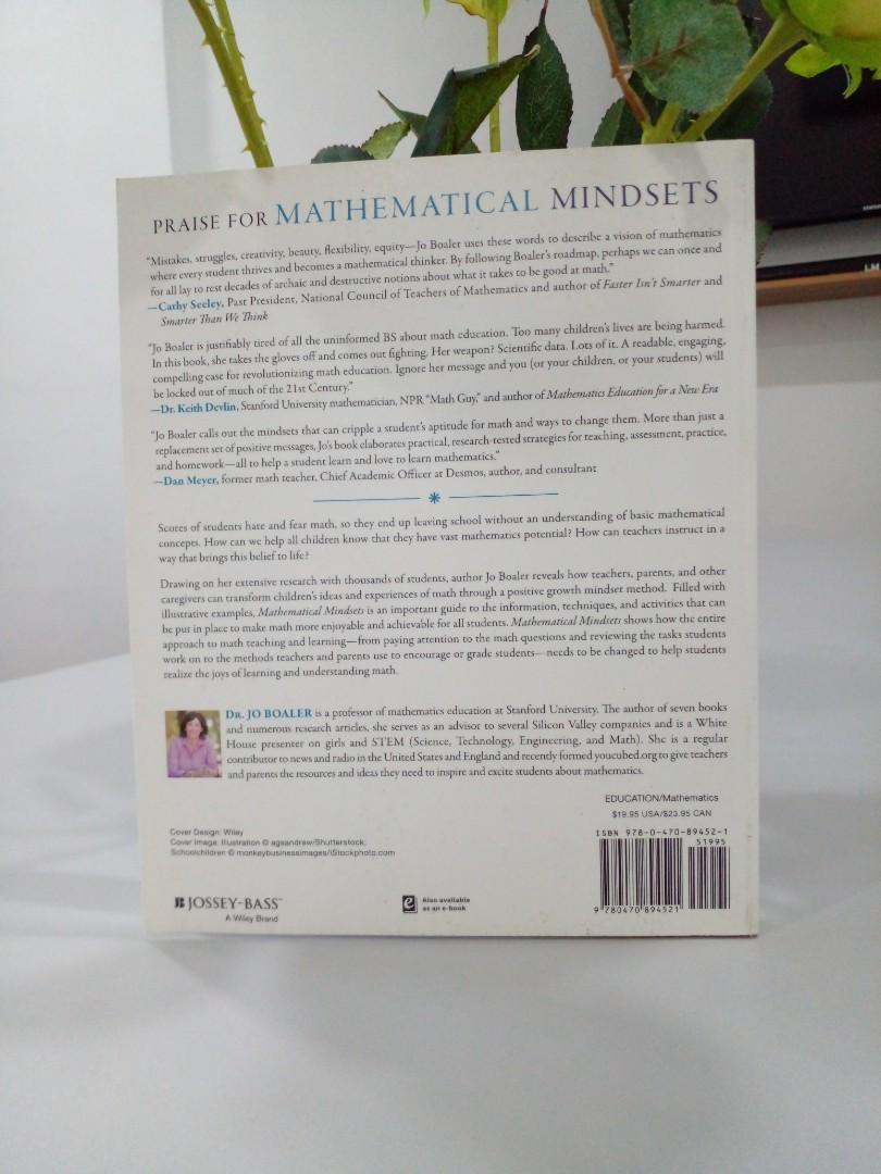 Mathematical Mindsets, Hobbies & Toys, Books & Magazines, Textbooks on ...