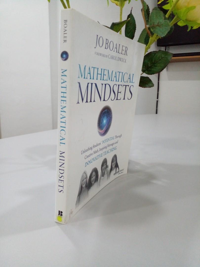 Mathematical Mindsets, Hobbies & Toys, Books & Magazines, Textbooks on ...