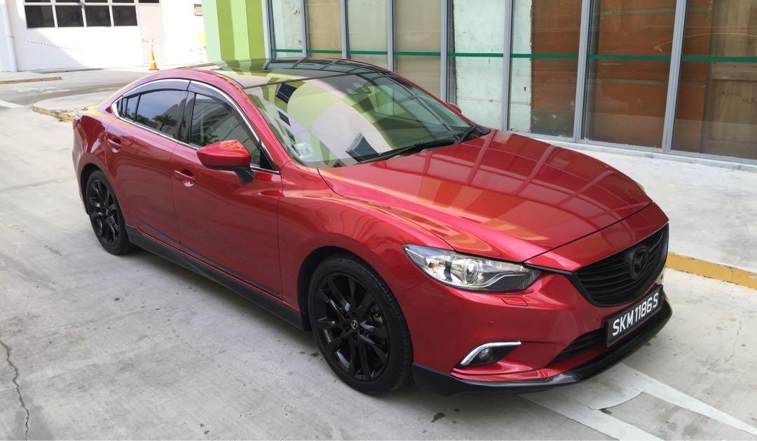 Mazda 6 Sedan 2.5 R Luxury (A), Cars, Used Cars on Carousell