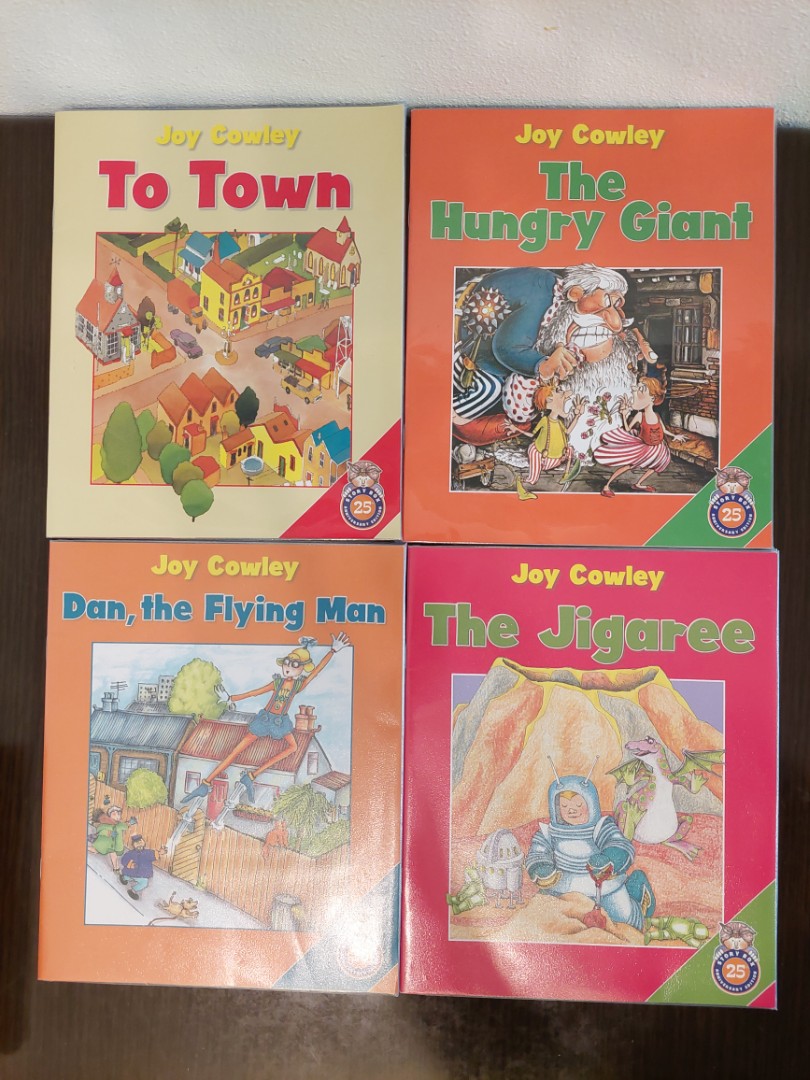 Mc Graw Hill: To Town, The Hungry Giant, Dan the Flying Man, The ...