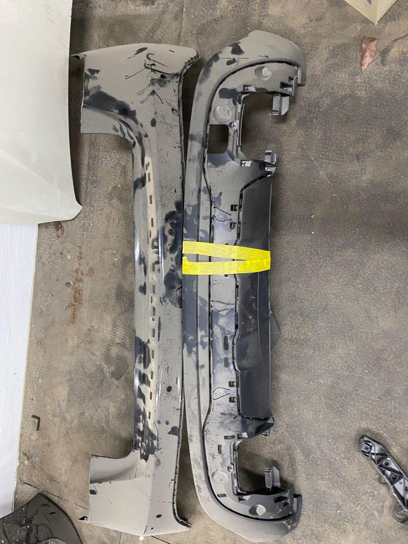 Mercedes Benz GLA200 W156 Rear bumper and diffuser, Car Accessories ...