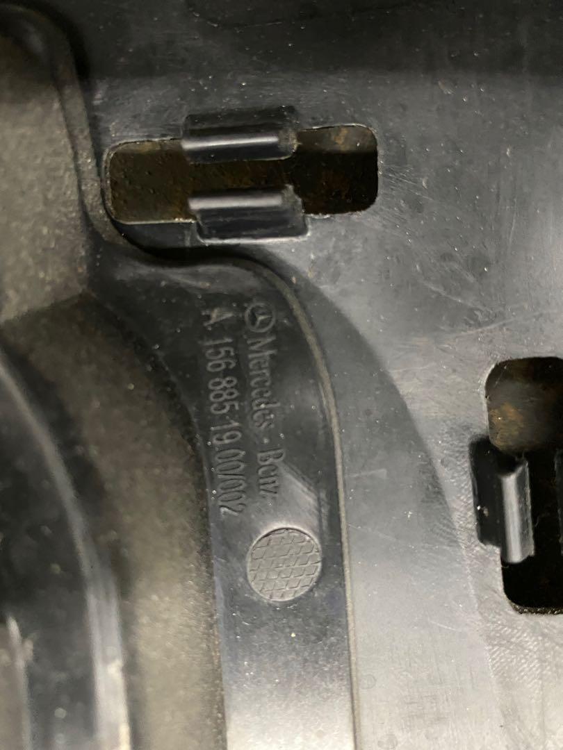 Mercedes Benz GLA200 W156 Rear bumper and diffuser, Car Accessories ...