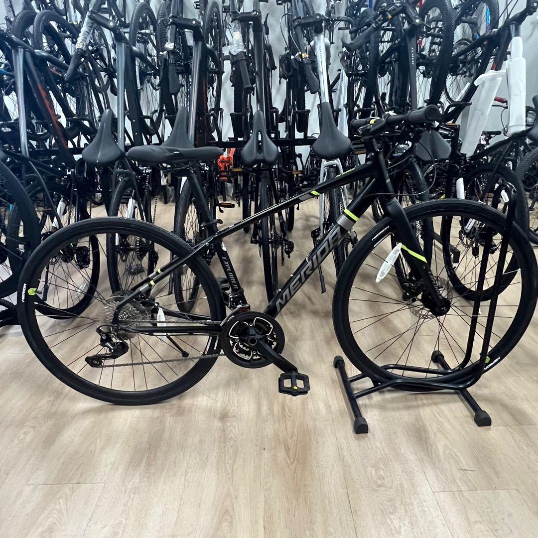 Merida explore 500 hybrid bike shimano deore city bicycle hydraulic ...