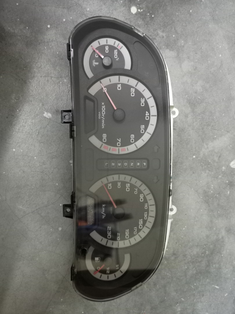 Meter Proton Waja MMC auto, Auto Accessories on Carousell