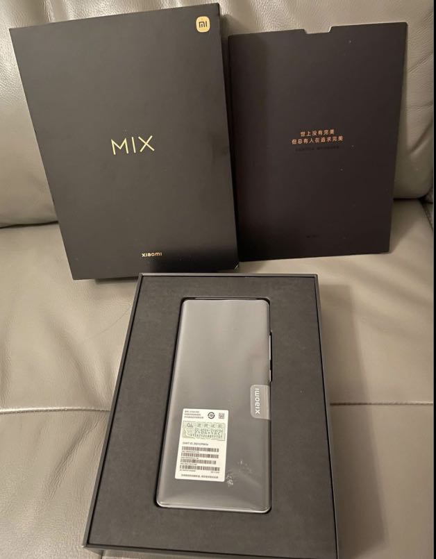 Mimix 4 12gb 512gb, Mobile Phones & Gadgets, Mobile Phones, Android ...