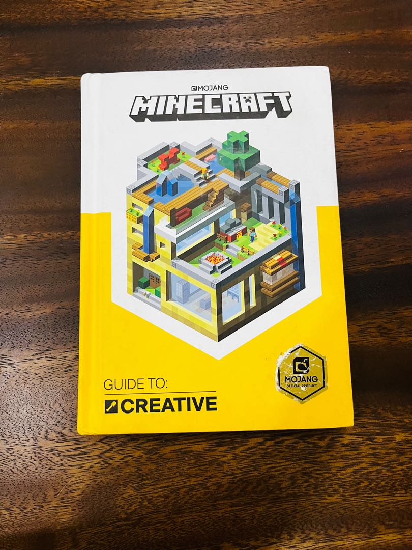 Minecraft Guide to Creative, Hobbies & Toys, Books & Magazines ...