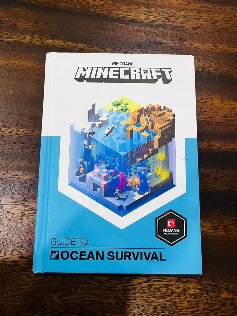 Minecraft Guide to Ocean Survival, Hobbies & Toys, Books & Magazines ...
