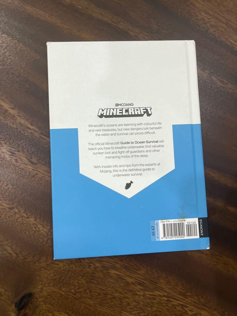 Minecraft Guide to Ocean Survival, Hobbies & Toys, Books & Magazines ...