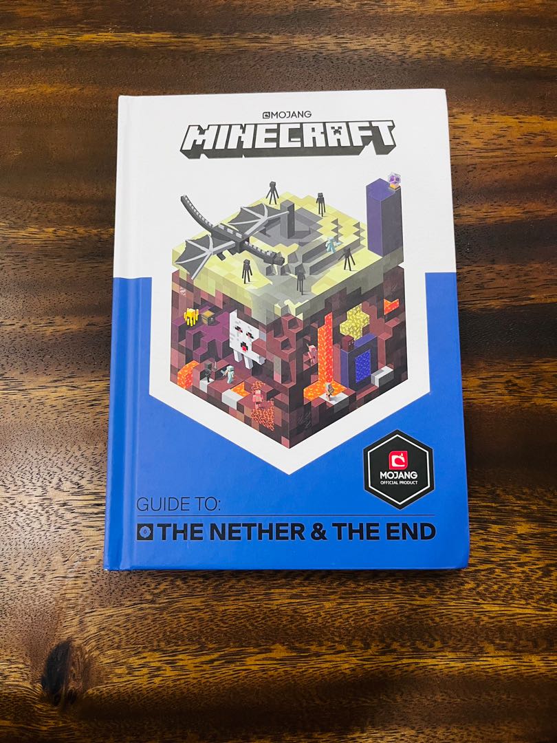 Minecraft Guide to the Nether & The End, Hobbies & Toys, Books ...