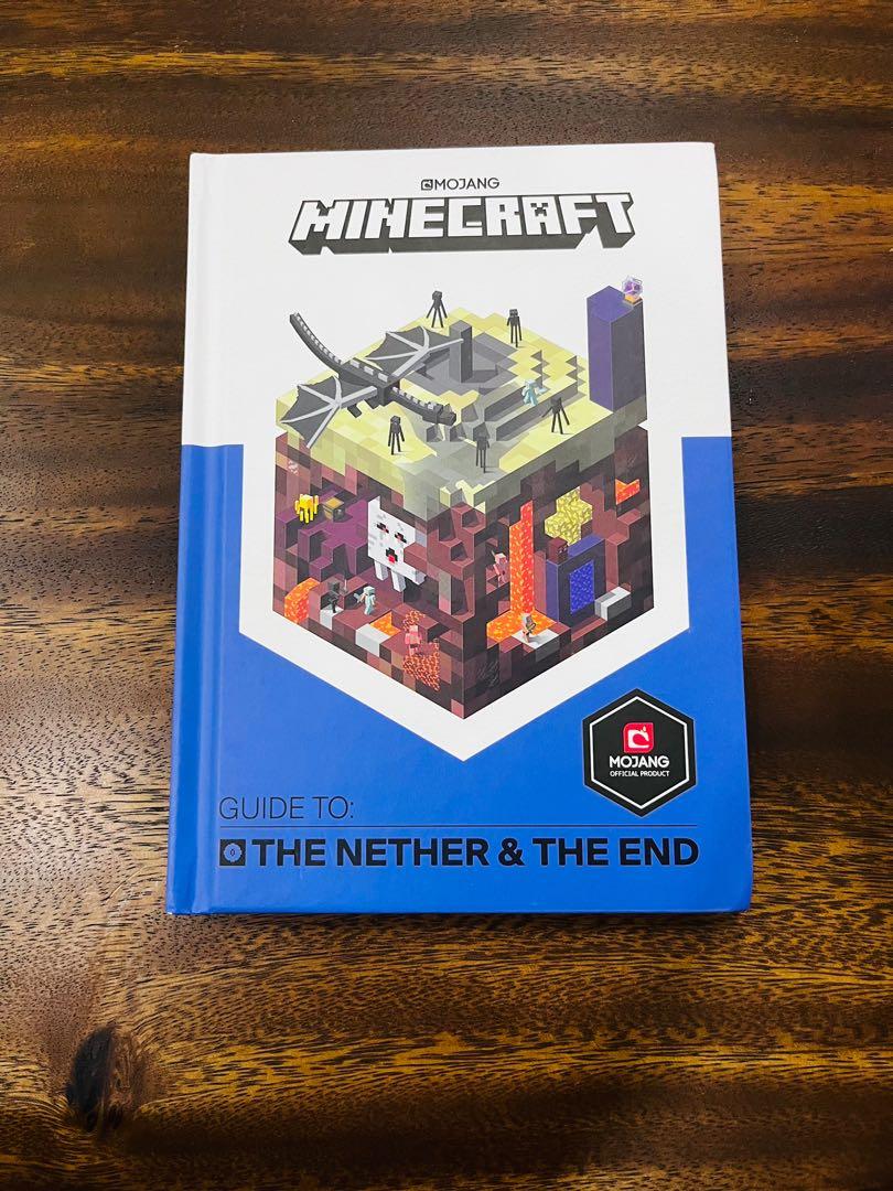 Minecraft Guide to the Nether & The End, Hobbies & Toys, Books ...
