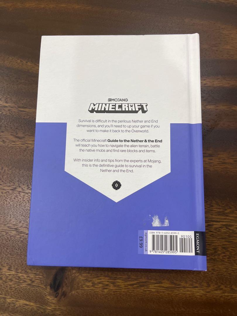 Minecraft Guide to the Nether & The End, Hobbies & Toys, Books ...