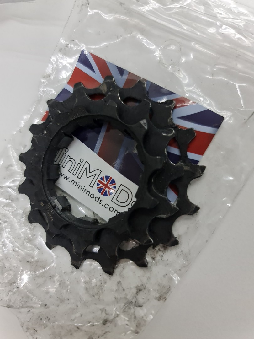 Minimods X3 3 speed cog brompton on Carousell