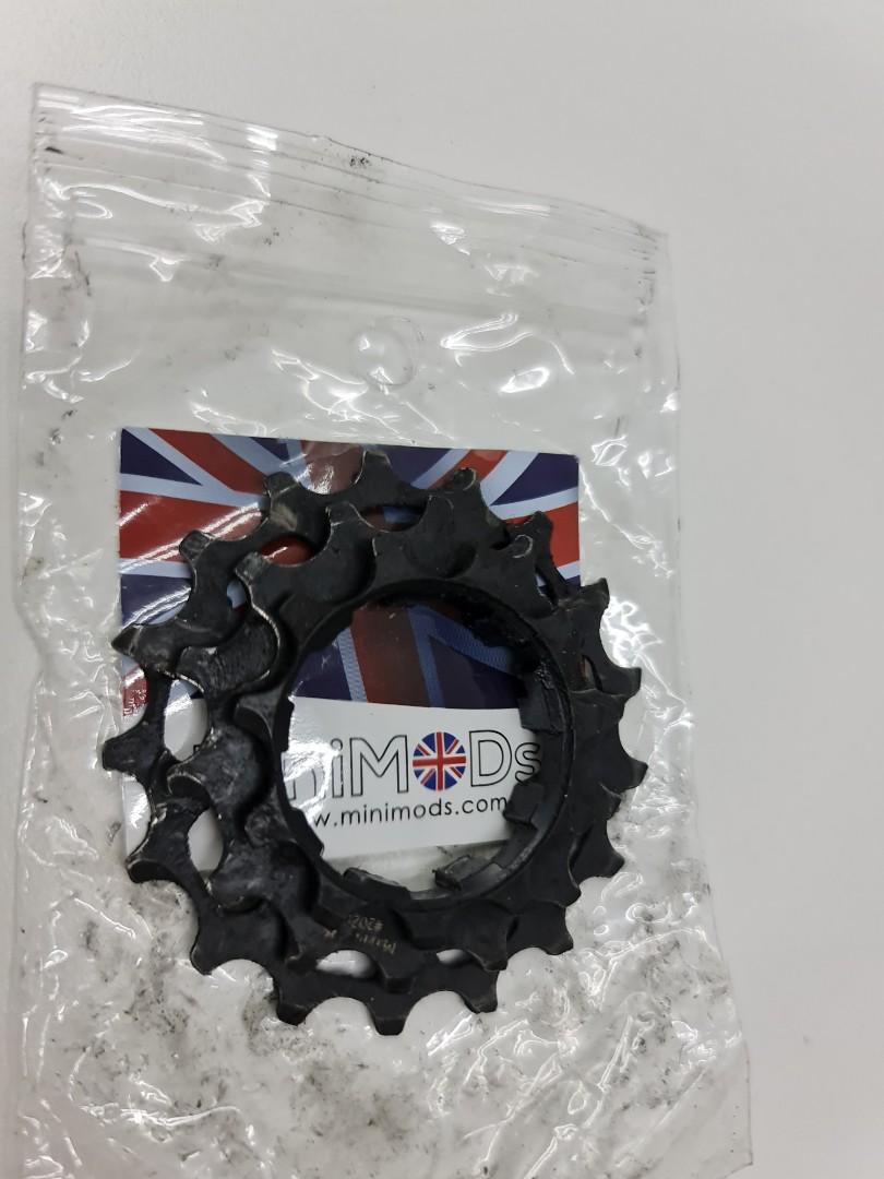 Minimods X3 3 speed cog brompton on Carousell