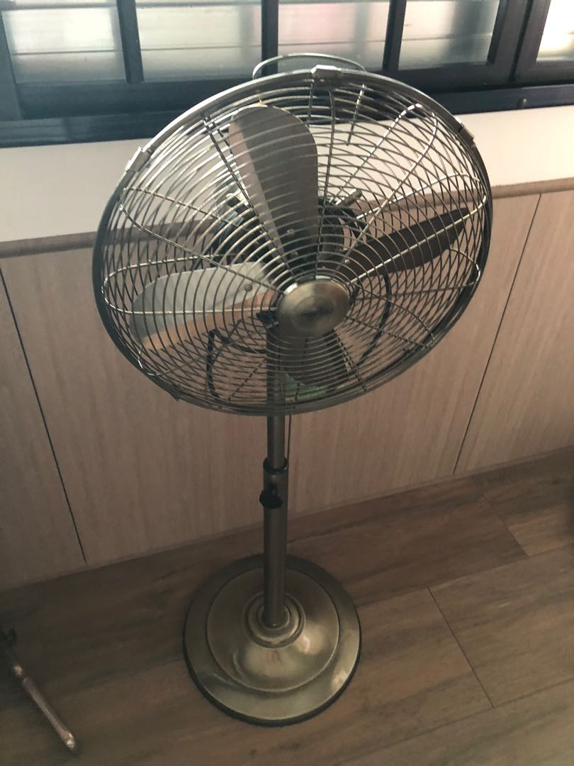 Mistral Retro Style Fan, Furniture & Home Living, Lighting & Fans, Fans ...
