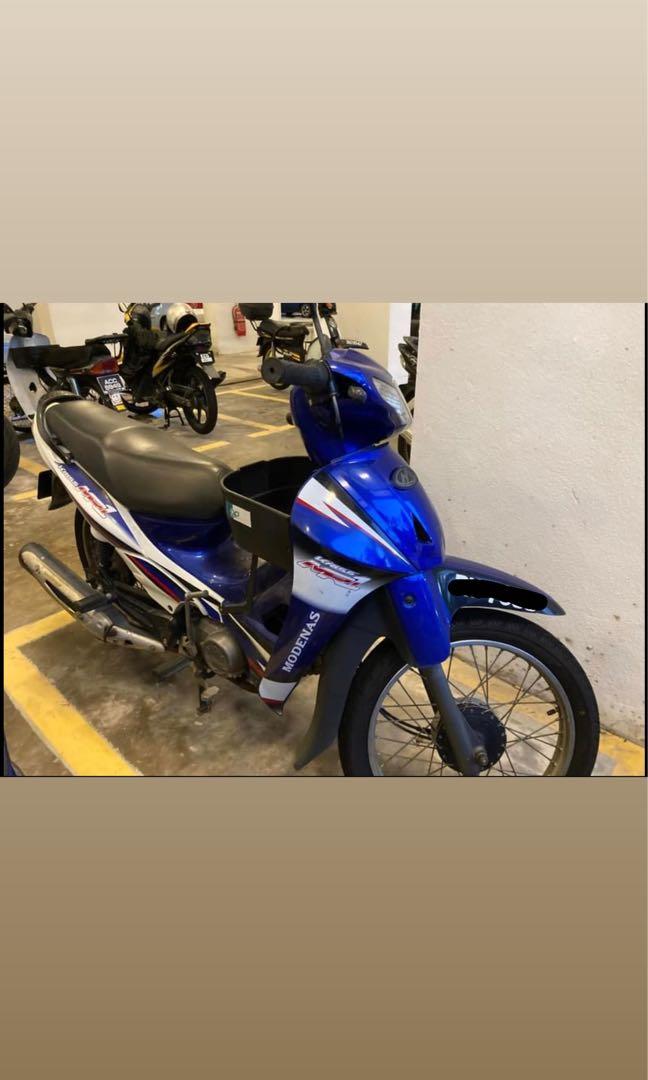 ModenAs Kriss MR1, Motorbikes on Carousell