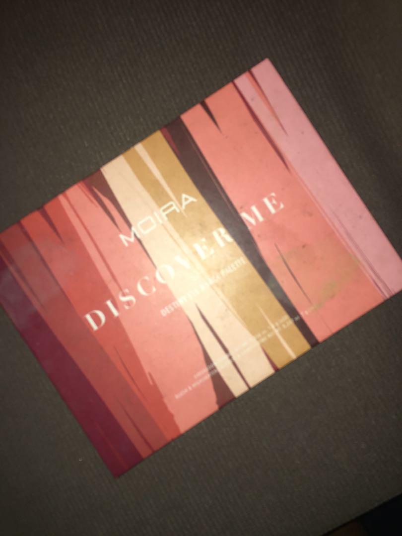 Moira SASA Eyeshadow Palette, Beauty & Personal Care, Face, Makeup on ...