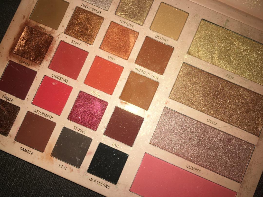 Moira SASA Eyeshadow Palette, Beauty & Personal Care, Face, Makeup on ...