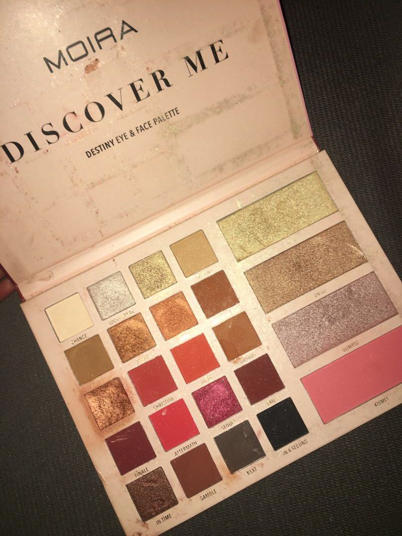 Moira SASA Eyeshadow Palette, Beauty & Personal Care, Face, Makeup on ...