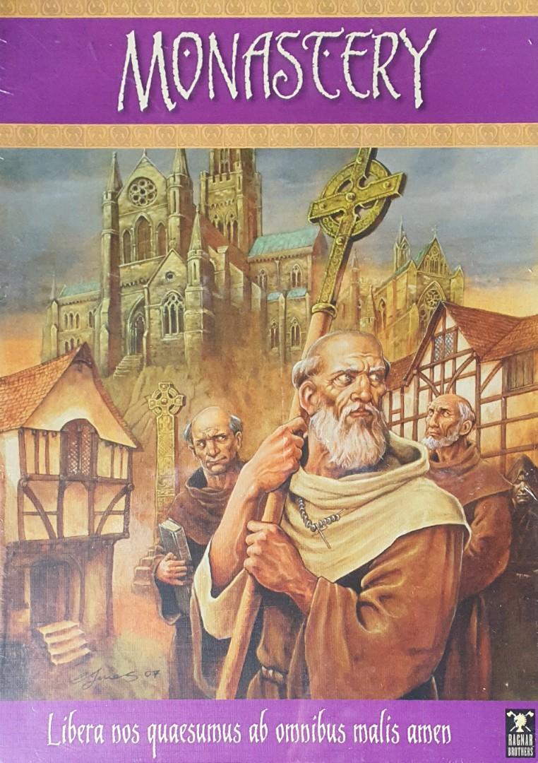 Monastery boardgame, Hobbies & Toys, Toys & Games on Carousell