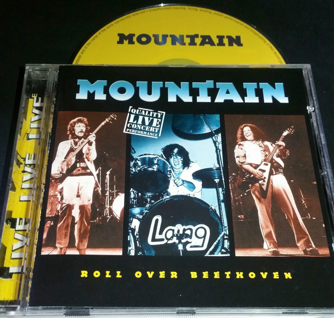 Mountain (live) cd rock, Hobbies & Toys, Music & Media, CDs & DVDs on ...