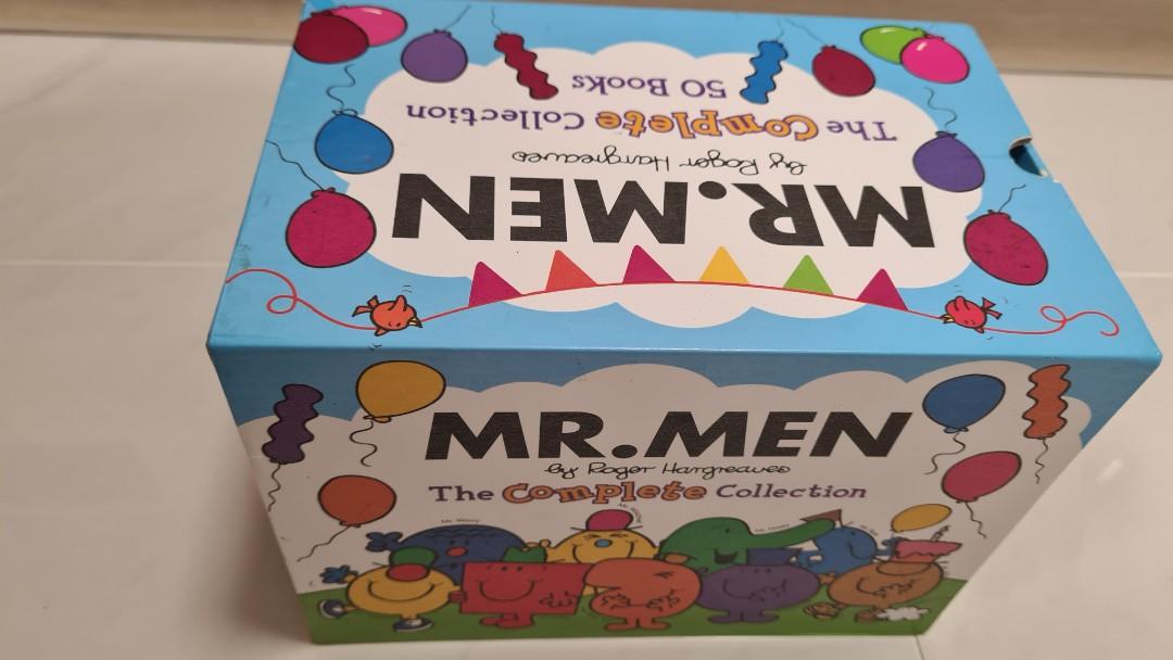 Mr. Men Complete Collection 50 Books, Hobbies & Toys, Books & Magazines ...