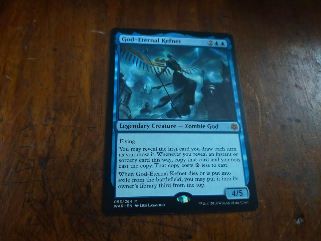 MTG God-Eternal Kefnet, Hobbies & Toys, Toys & Games on Carousell
