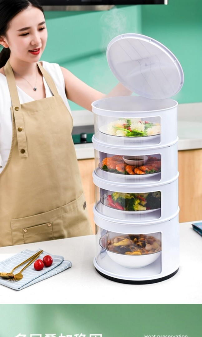 Multi layer food rack warmer, Furniture & Home Living, Kitchenware ...
