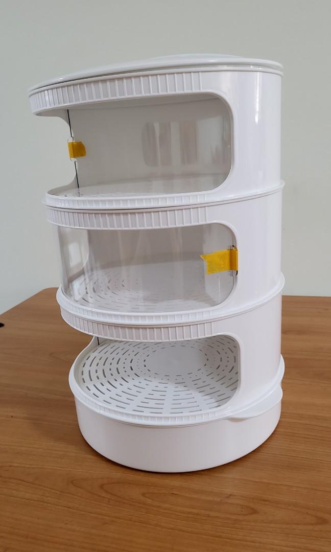 Multi layer food rack warmer, Furniture & Home Living, Kitchenware ...