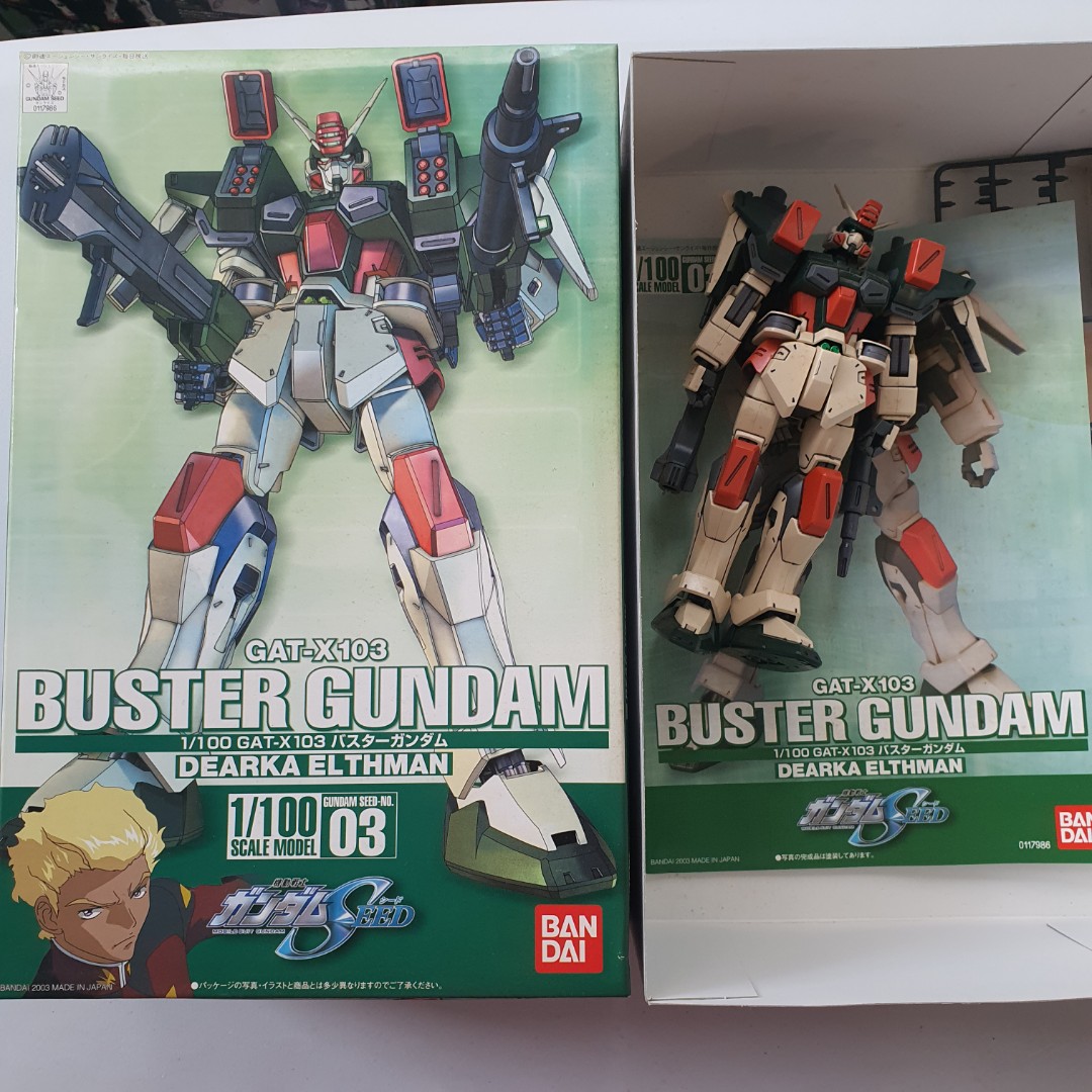 Multiple Old Rare BUILT Gundam kits (Bandai), Hobbies & Toys, Toys ...