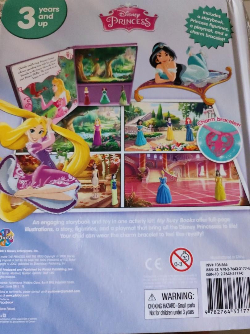 My Busy Book Disney Princess, Hobbies & Toys, Books & Magazines ...
