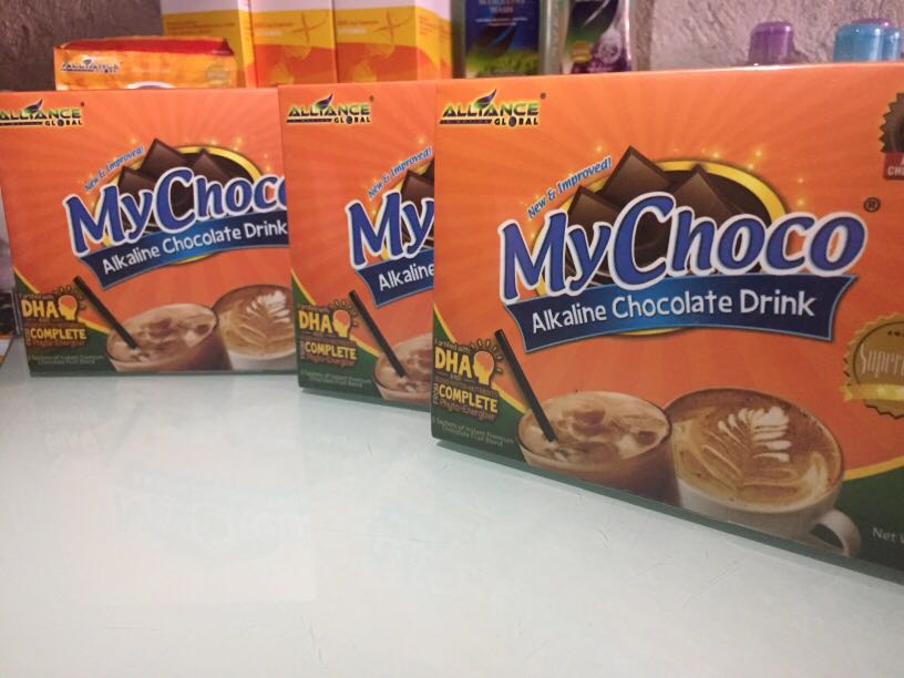 My Choco ( Alkaline chocolate drink) 5sachets, Food & Drinks, Other ...