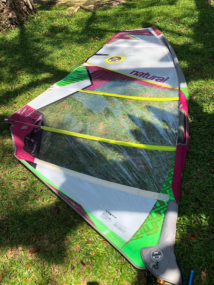 NATURAL 6.3 sqm sail, Sports Equipment, Sports & Games, Water Sports on ...