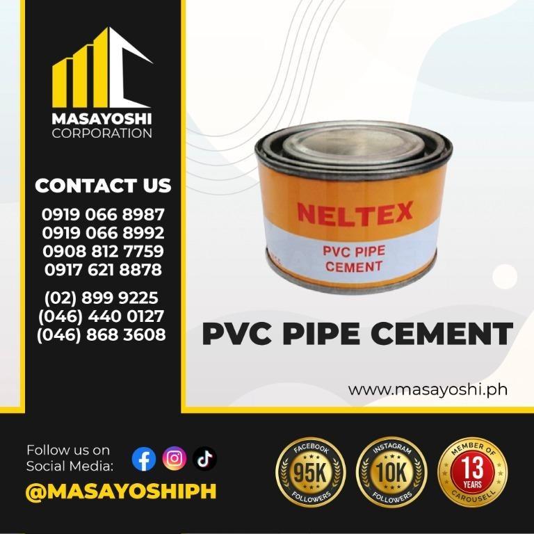 Neltex Solvent Cement 100cc | PVC Pipes | Solvent Cement | Pipe Cement ...