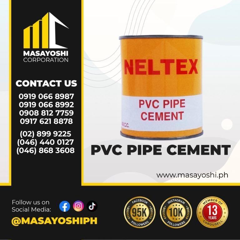 Neltex Solvent Cement 200cc | Pipe Cement | PVC Pipe, Commercial ...