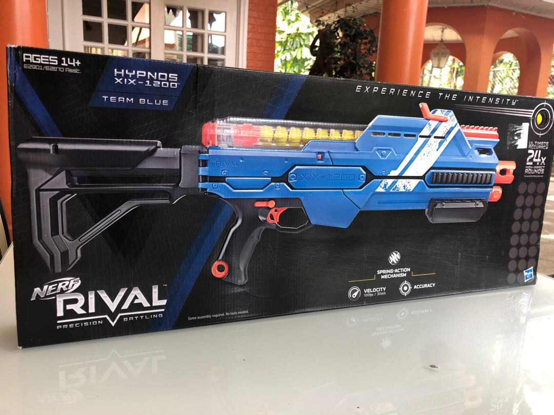 Nerf Rival Hypnos XIX-1200, Hobbies & Toys, Toys & Games on Carousell