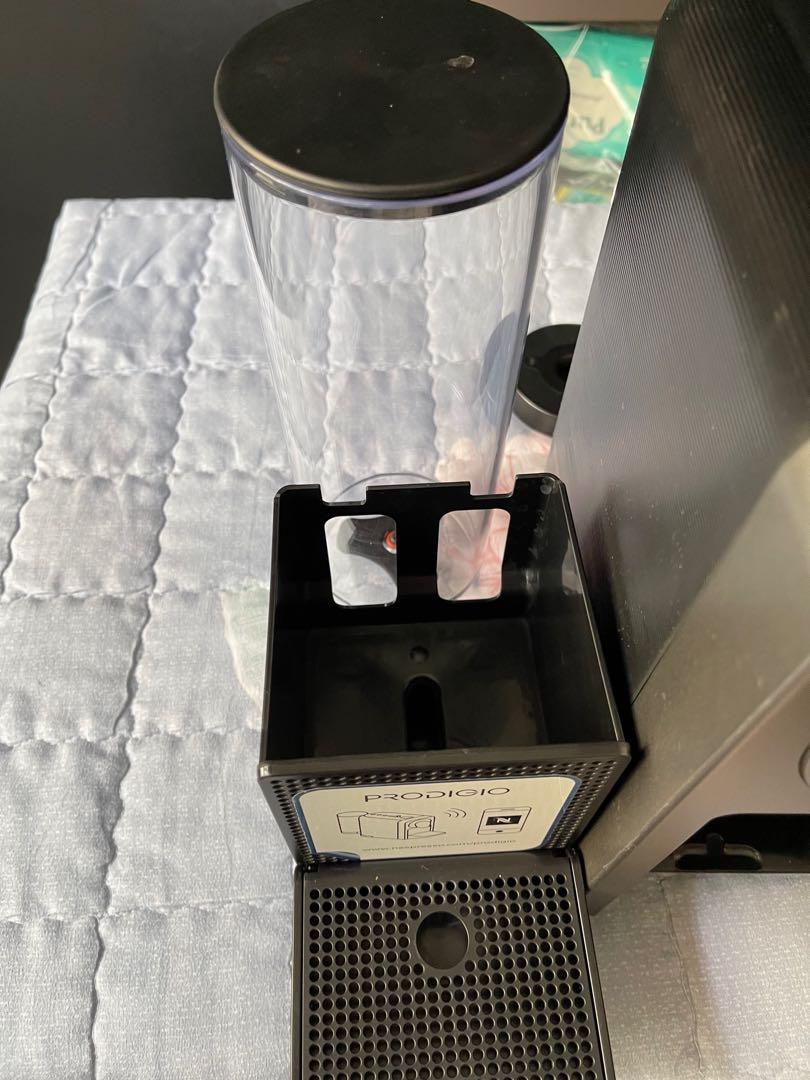 Nespresso Prodigio and capsules container, TV & Home Appliances ...