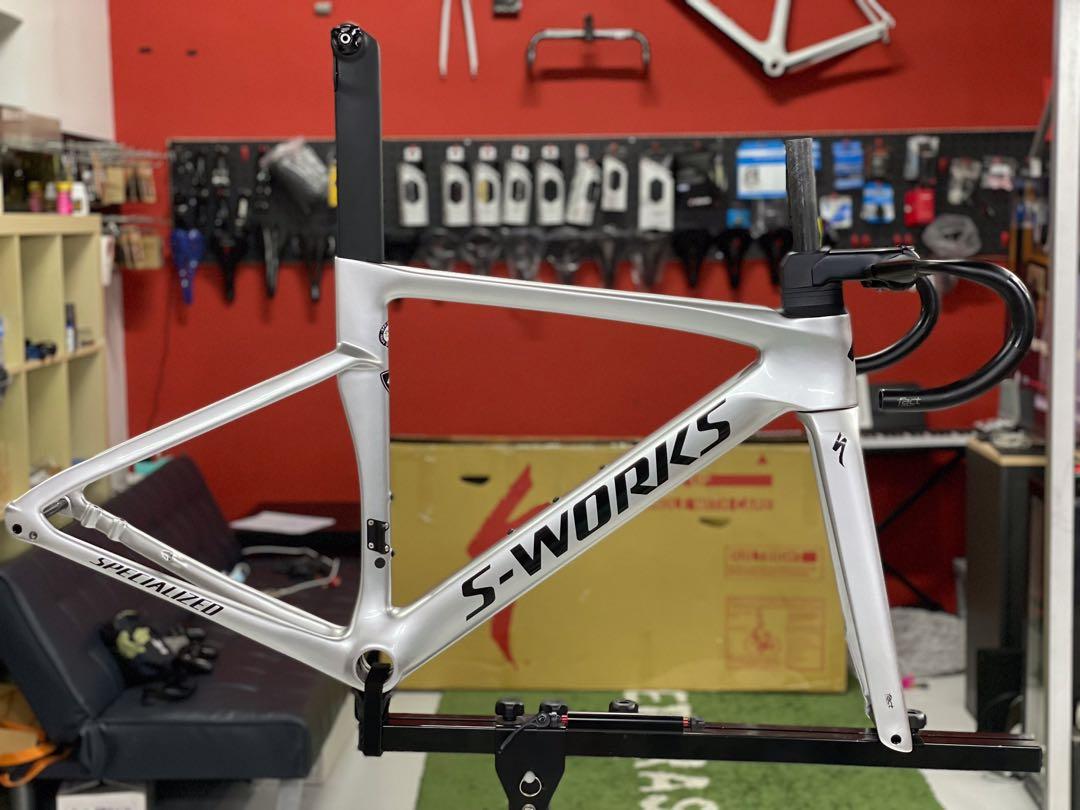 New sworks venge carbon frame, Sports Equipment, Bicycles & Parts ...
