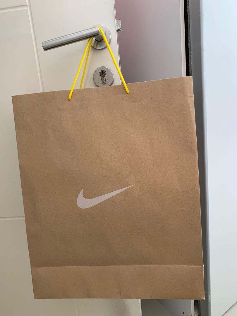 NIKE Paperbag Original, Fesyen Wanita, Tas & Dompet di Carousell