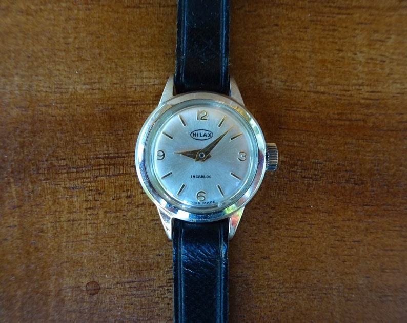 NILAX / Vintage Ladies Wristwatch from 1960s / manual wound movement ...