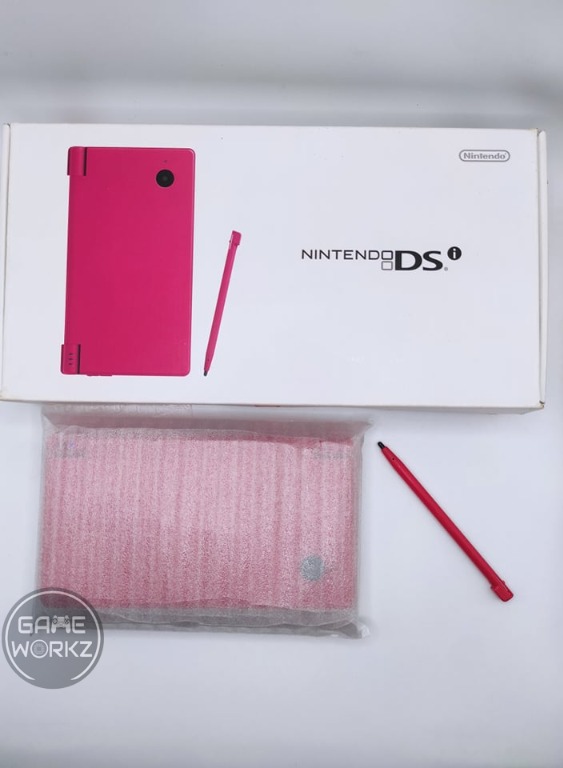 Nintendo DSI Hot Pink, Video Gaming, Video Games, Nintendo on Carousell