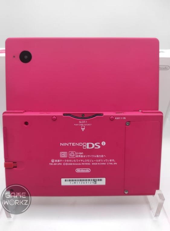 Nintendo DSI Hot Pink, Video Gaming, Video Games, Nintendo on Carousell